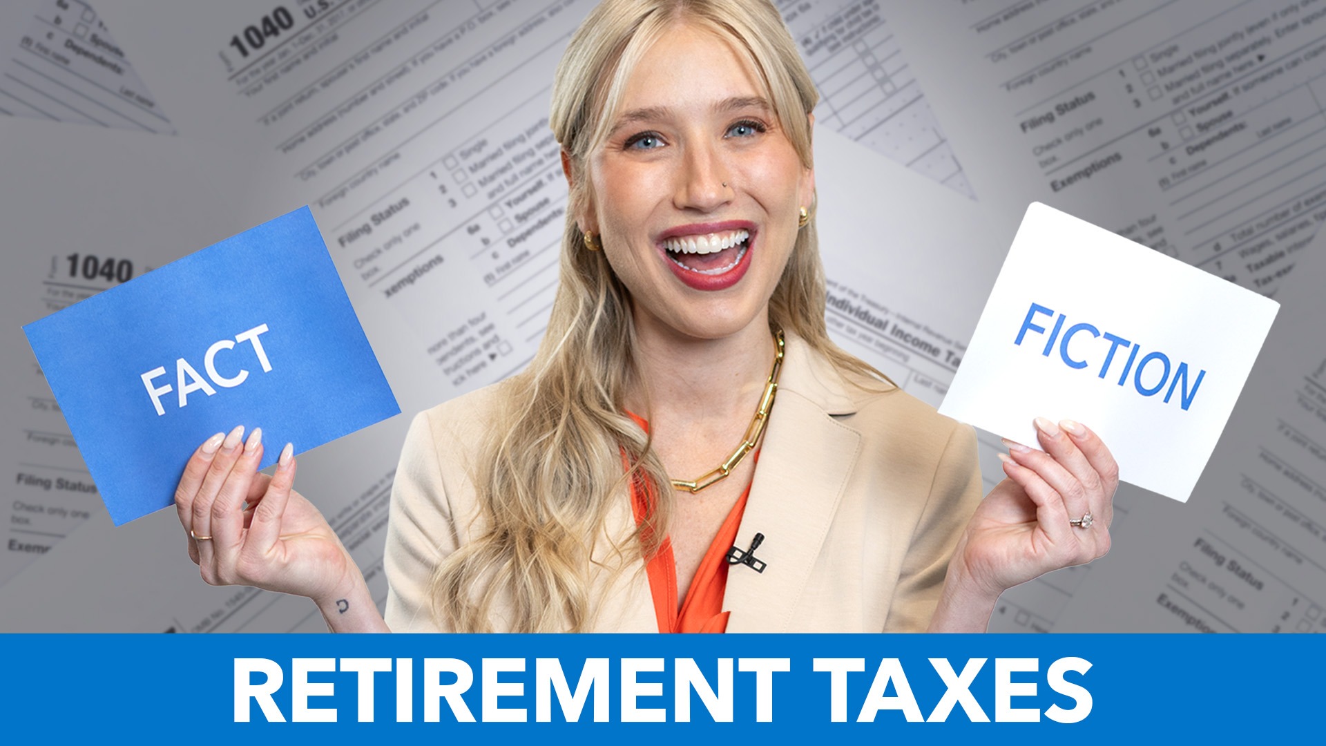 Fact or Fiction: The Truth About Taxes in Retirement